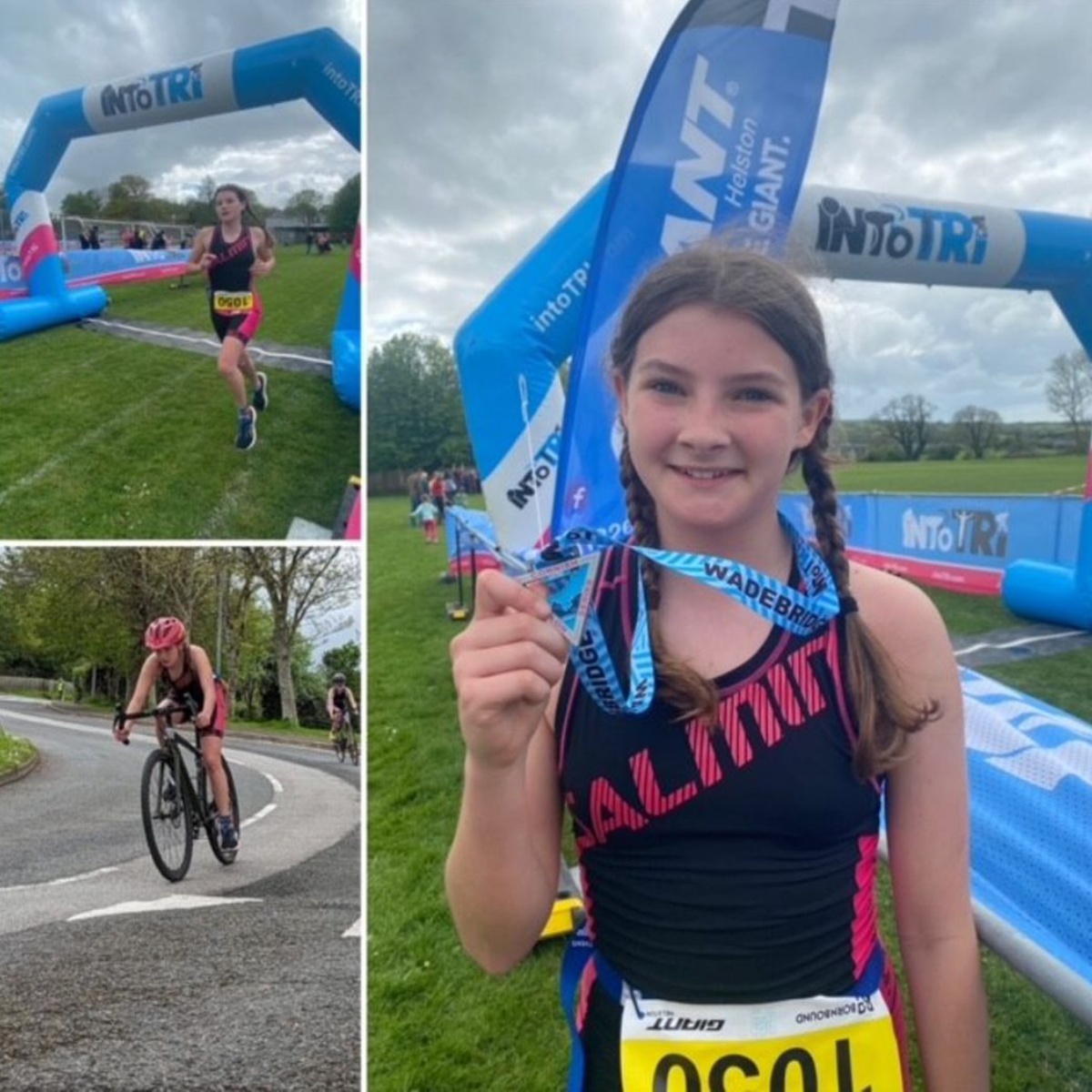 Plymouth High School For Girls Suzie s Triathlon Success 