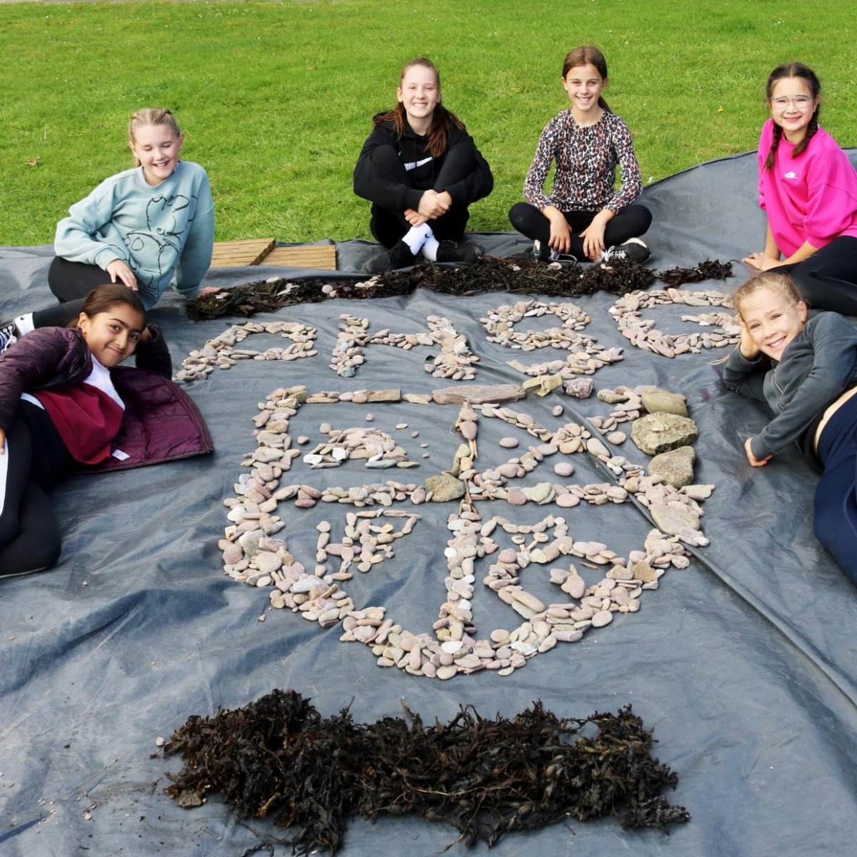 Plymouth High School for Girls - Year 7 Team building