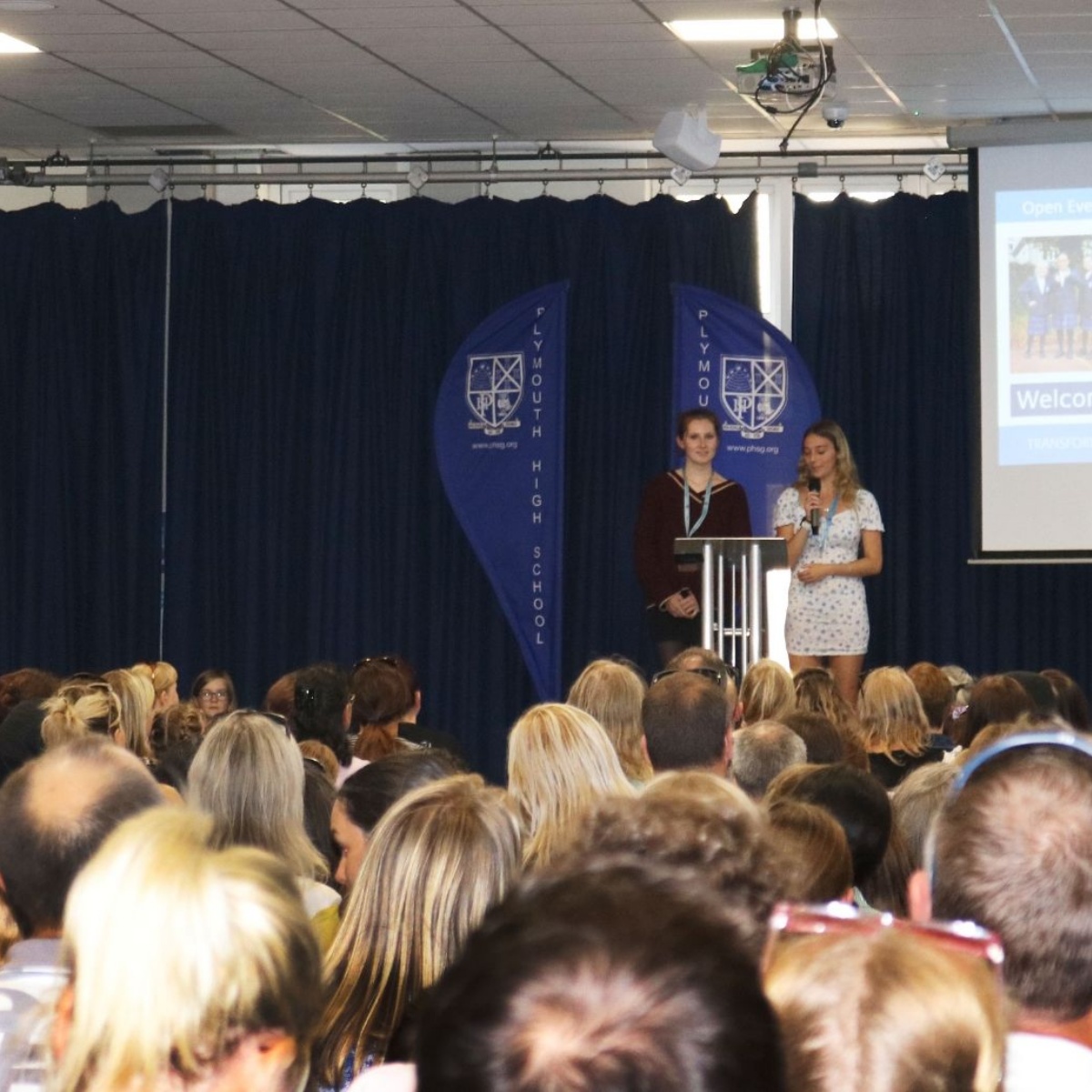 Plymouth High School for Girls - PHSG Open Event Shines: A Night of ...