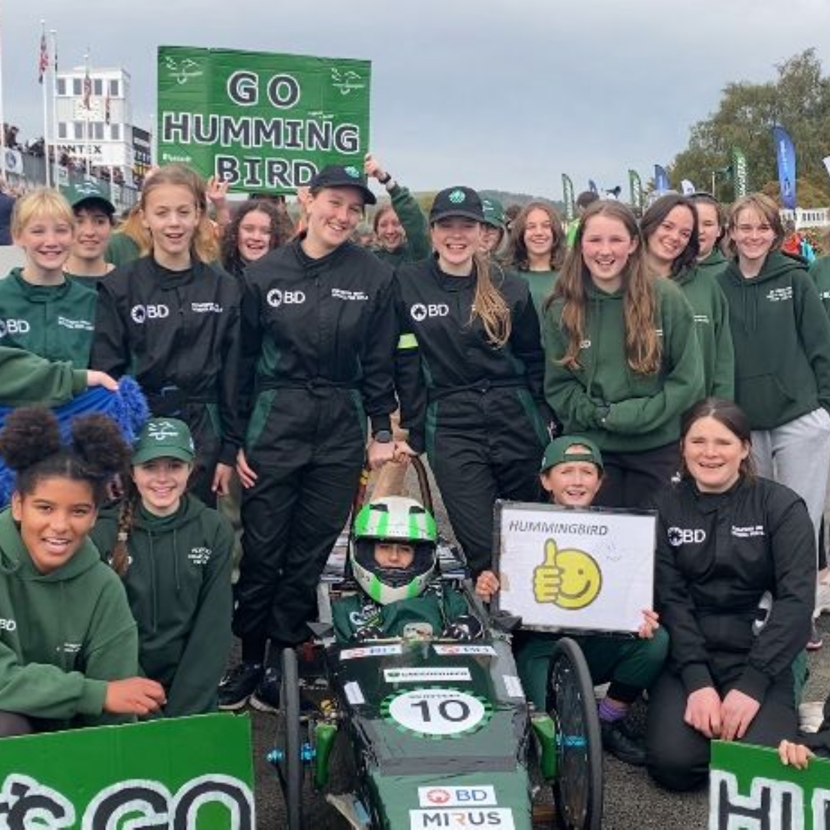 Plymouth High School for Girls - Team Hummingbird Soars to 9th Place in ...