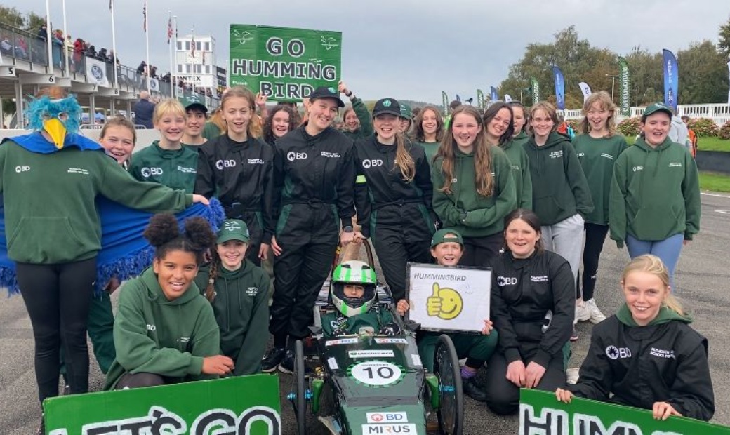 Plymouth High School for Girls - Team Hummingbird Soars to 9th Place in ...