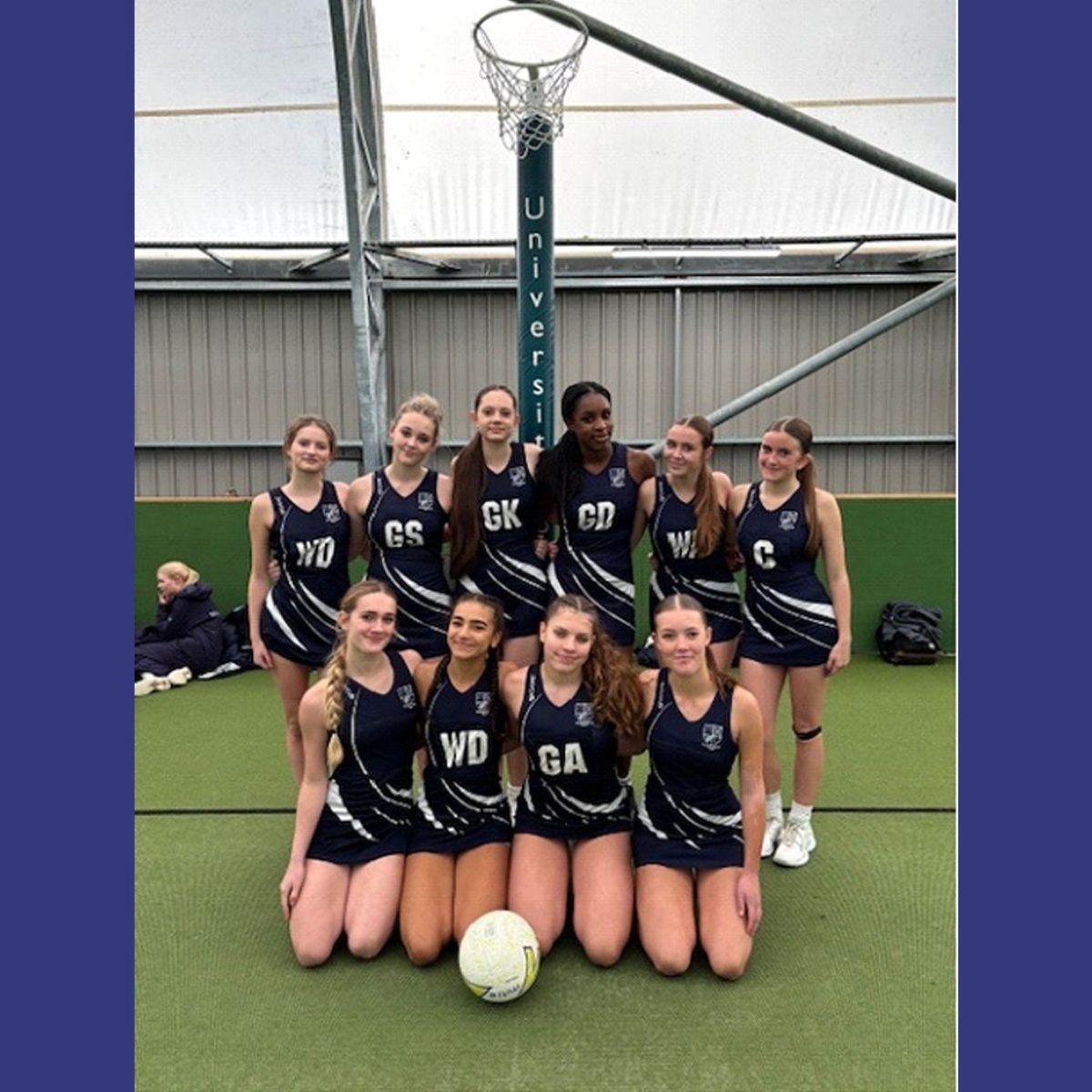 Plymouth High School for Girls - PHSG Netball Stars Shine at Devon Finals!