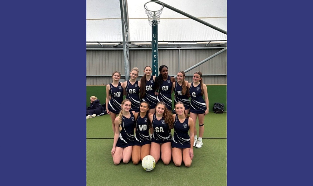 Plymouth High School for Girls - PHSG Netball Stars Shine at Devon Finals!