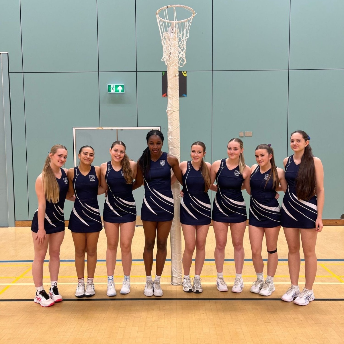 Plymouth High School for Girls - PHSG Shines in Emotional Netball ...