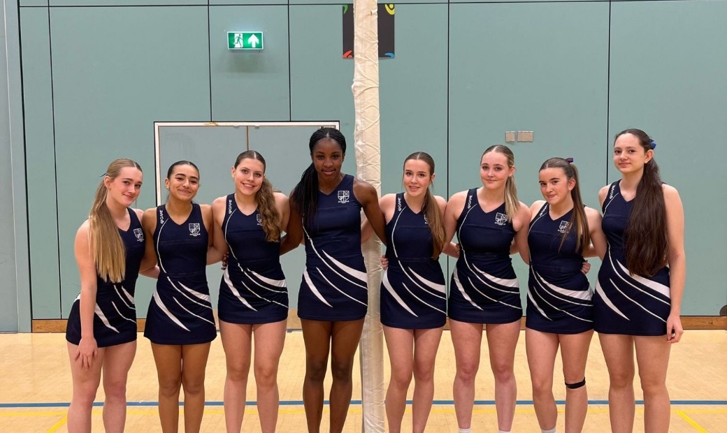 Plymouth High School for Girls - PHSG Shines in Emotional Netball ...