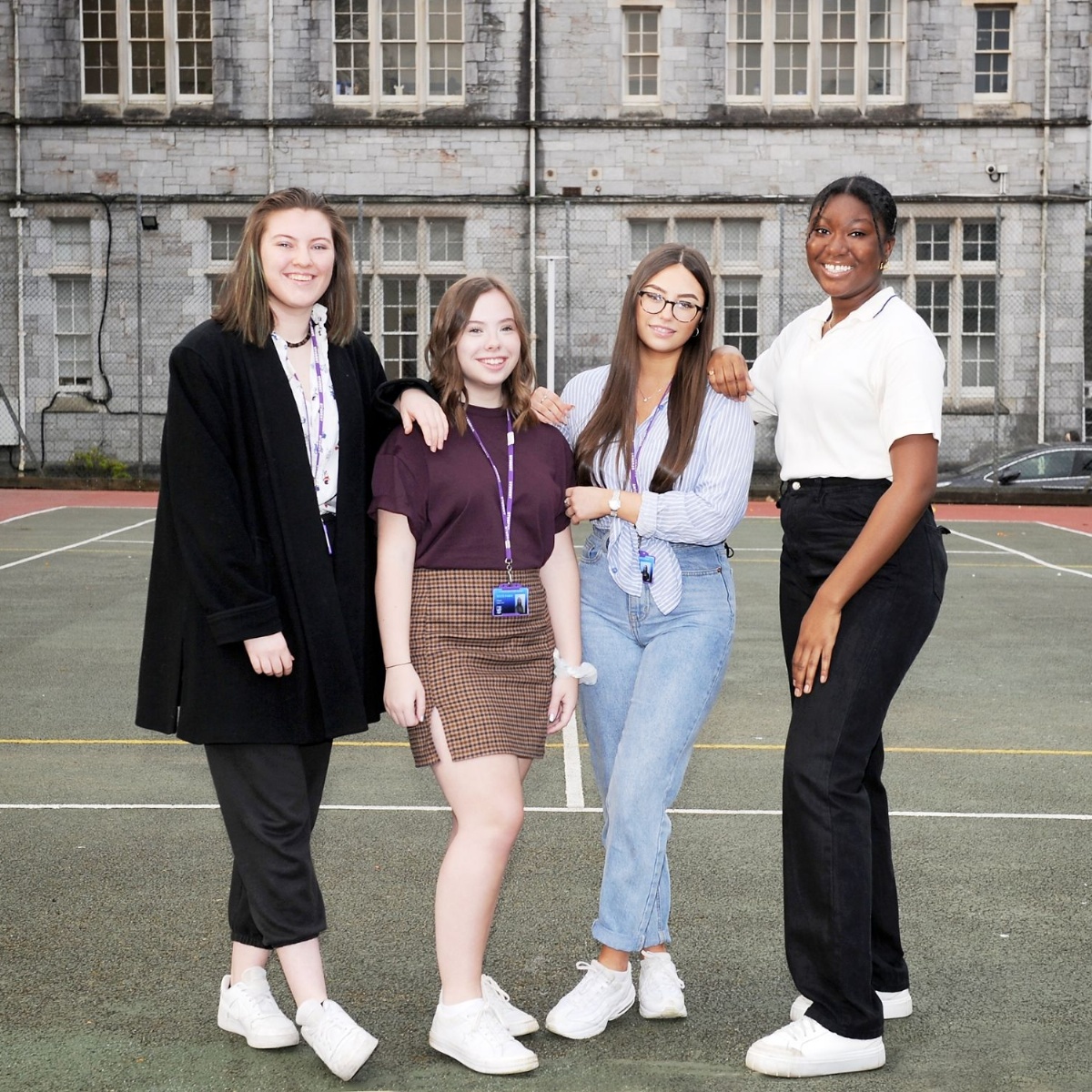 Plymouth High School for Girls - PHSG HST launch their School Survival Kit