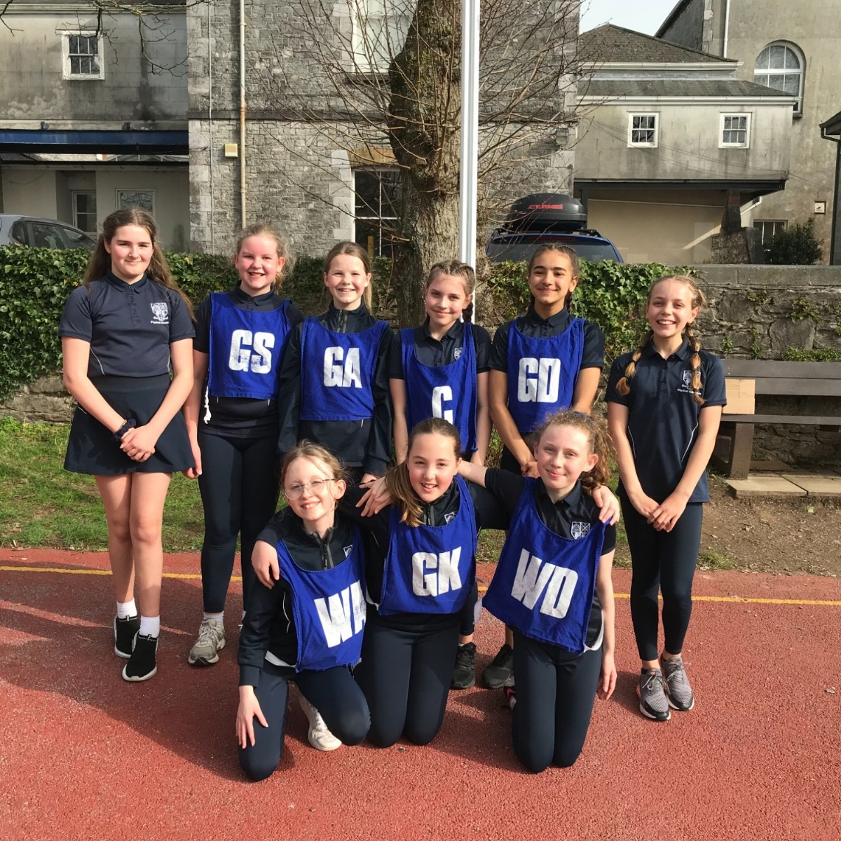 Plymouth High School for Girls - House Netball Competition