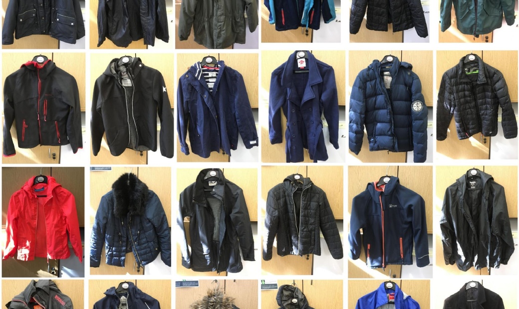 Plymouth High School for Girls - Lost Property- Coats!