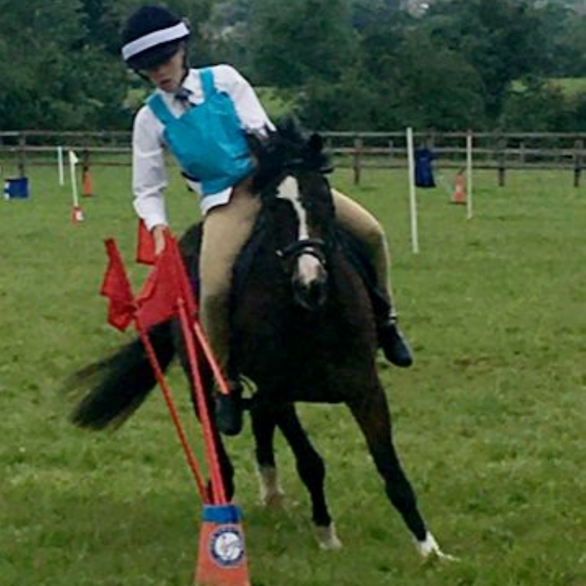 Plymouth High School for Girls - Faith 9L, qualifies in Pony Club for ...