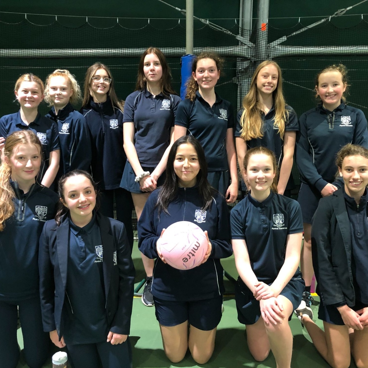 Plymouth High School for Girls - Year 9 Netball on a winning streak