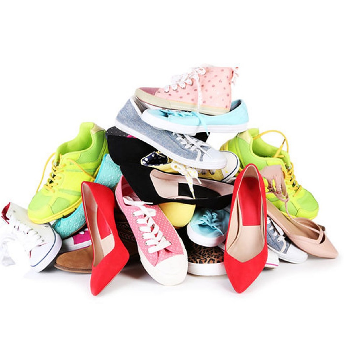 Plymouth High School for Girls - Shoe collection