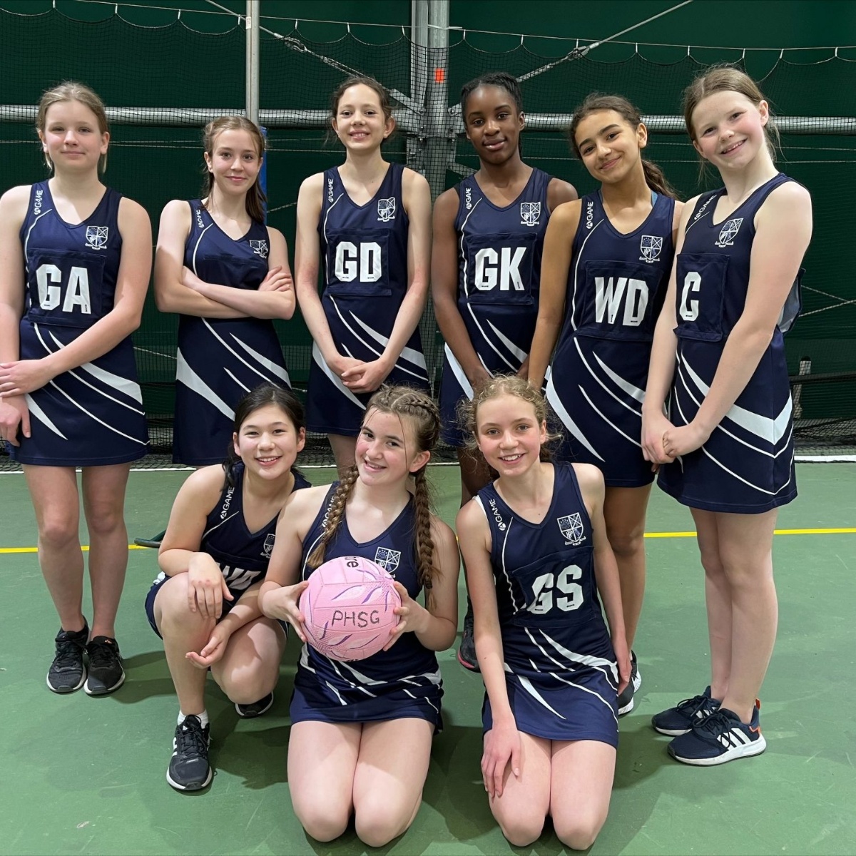 Plymouth High School for Girls - Year 8 Netball