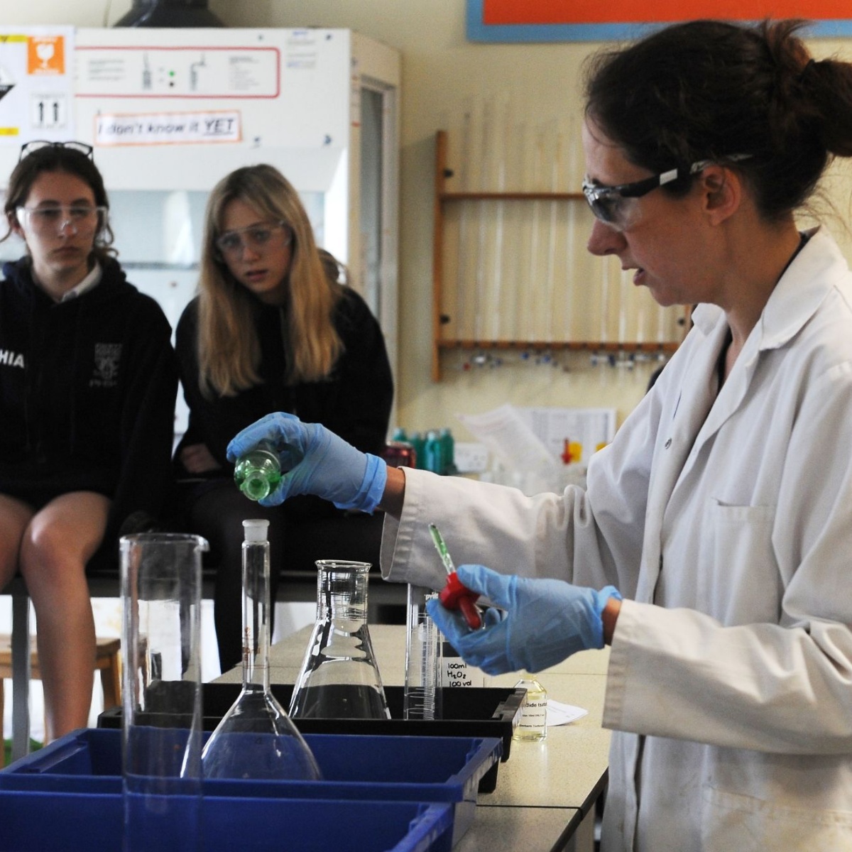 Plymouth High School for Girls - Year 11 Chemistry Experiments