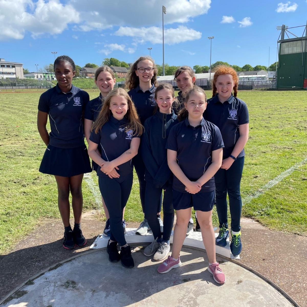 Plymouth High School for Girls - Year 7's Super 8 Team