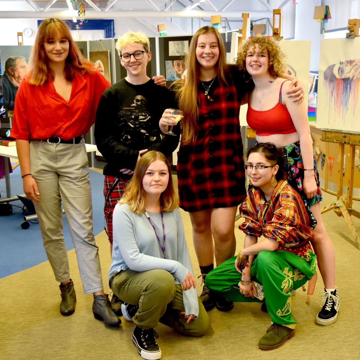 Plymouth High School for Girls - Year 13 Art Exhibition