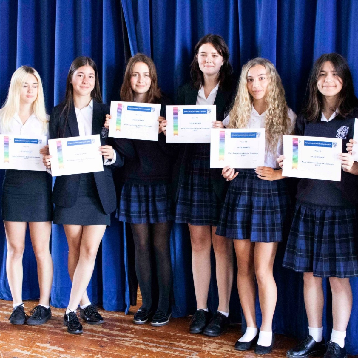 Plymouth High School for Girls - Year 10 Work Experience