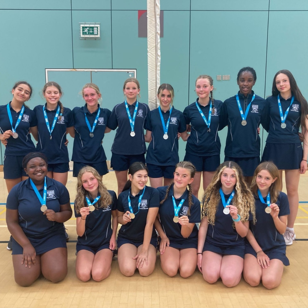 Plymouth High School for Girls - U14 netball news