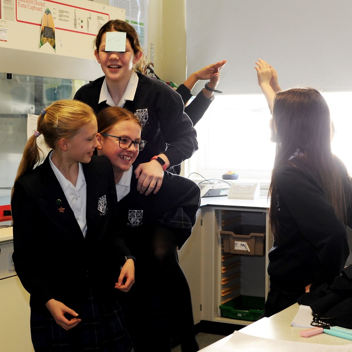Plymouth High School for Girls - Year 7 'Rockin' science lessons