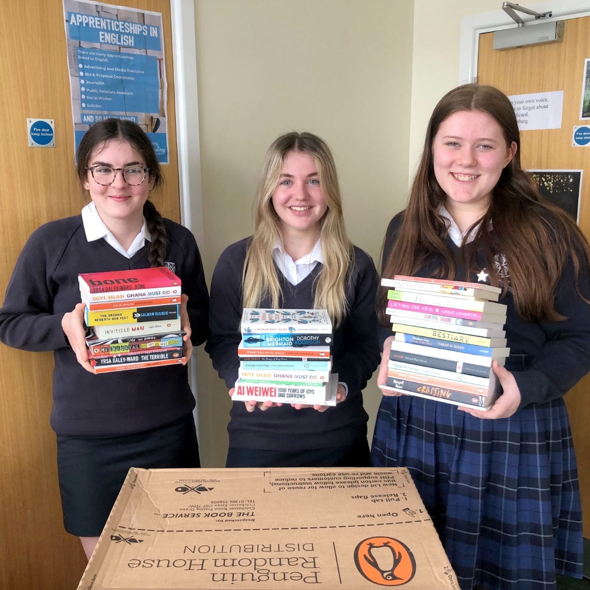 Plymouth High School for Girls - 300 New Penguins Arrive at PHSG