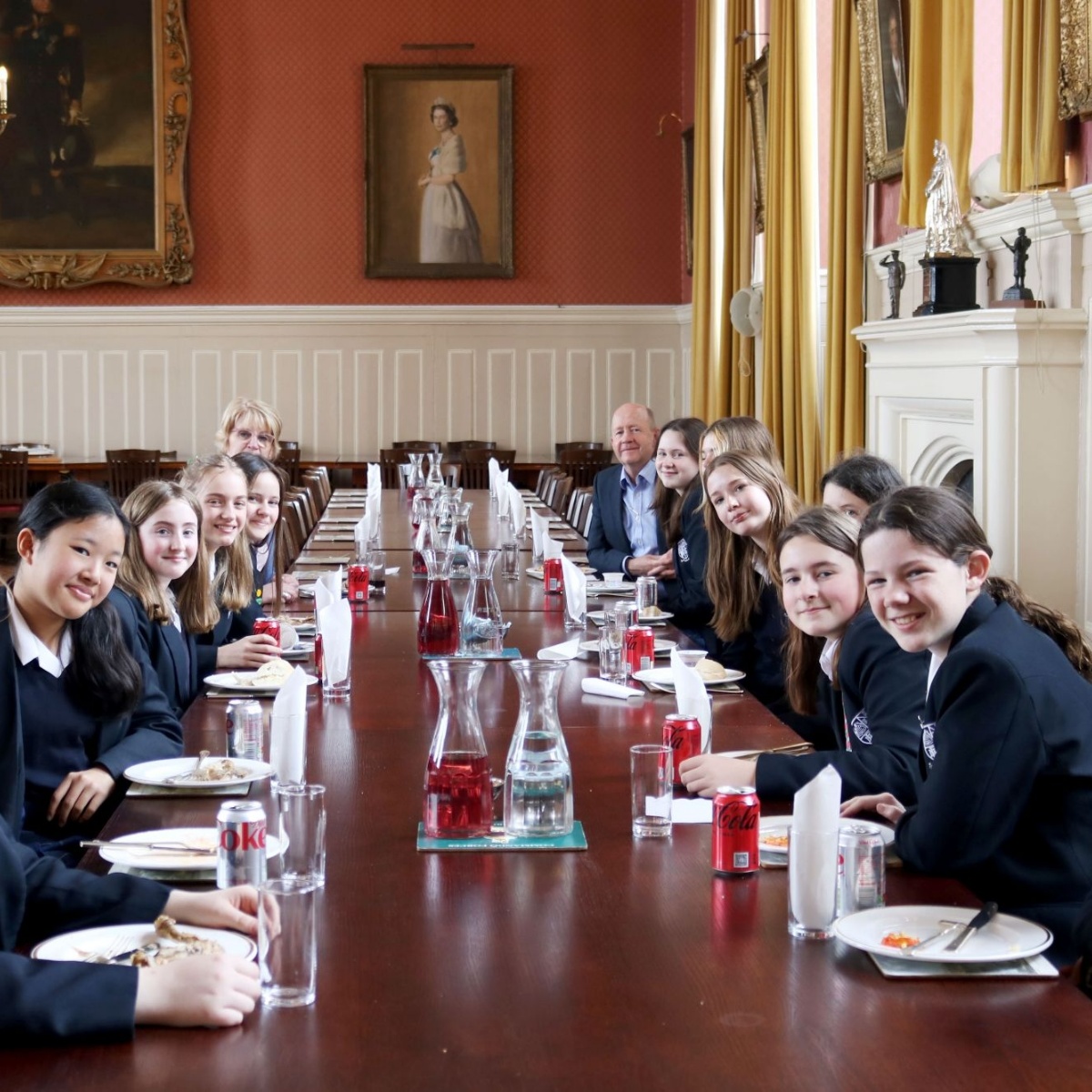 Plymouth High School for Girls - PHSG visit to Stonehouse Barracks