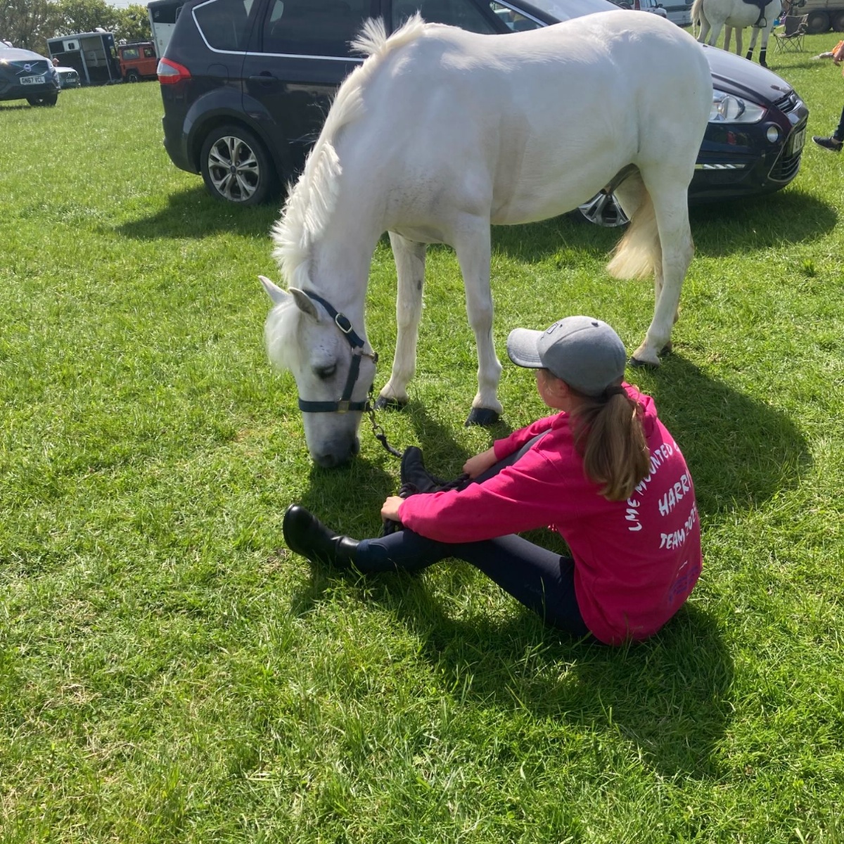 Plymouth High School for Girls - Harriet qualifies in the pony club ...
