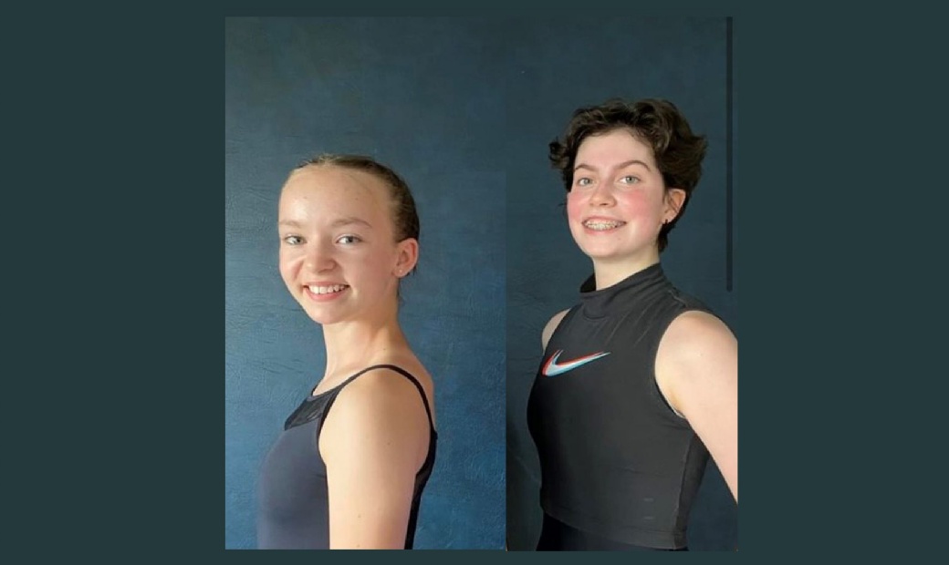 Plymouth High School for Girls - Freya and Eleanor dance into the ...