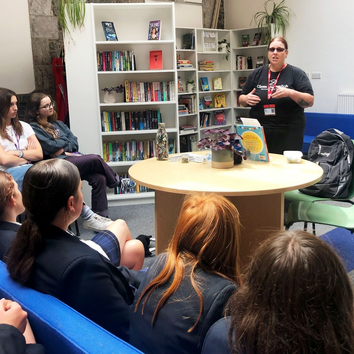 Plymouth High School for Girls - Clean Our Patch Talk