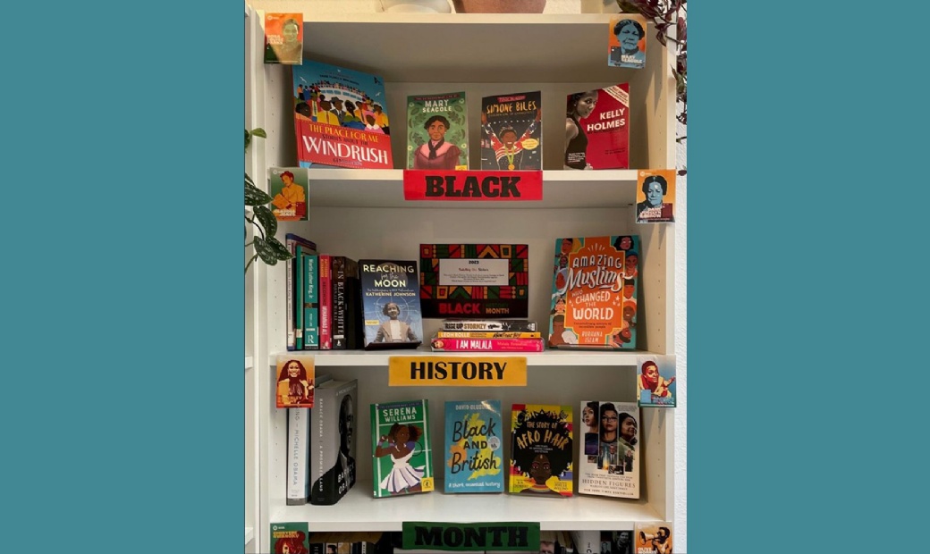Plymouth High School for Girls - Cordelia's Black History Month library ...