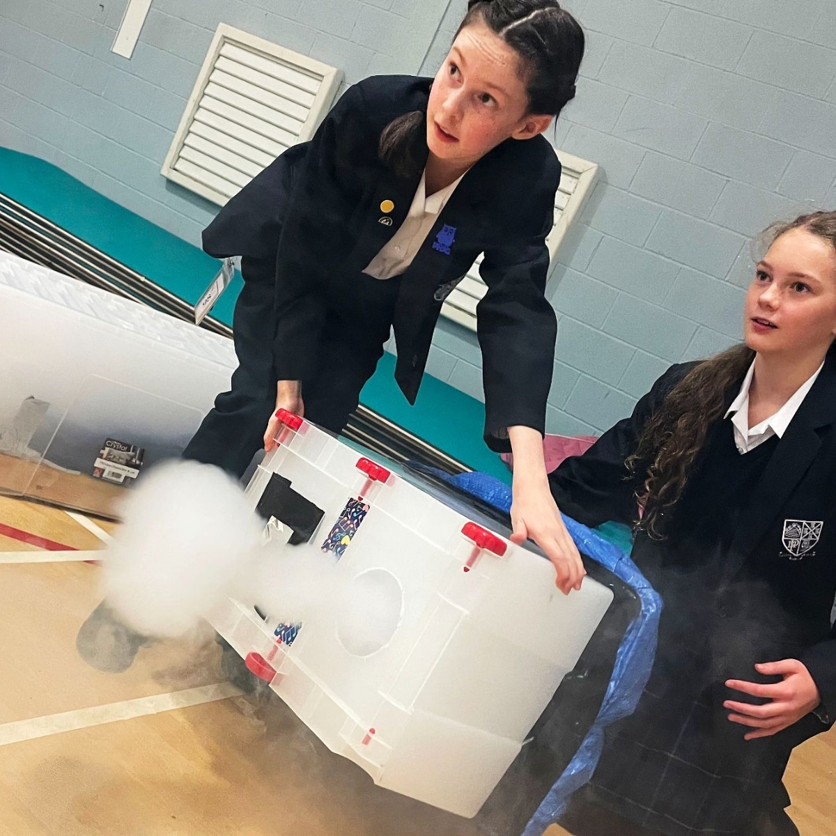 Plymouth High School for Girls - PHSG Science Fair