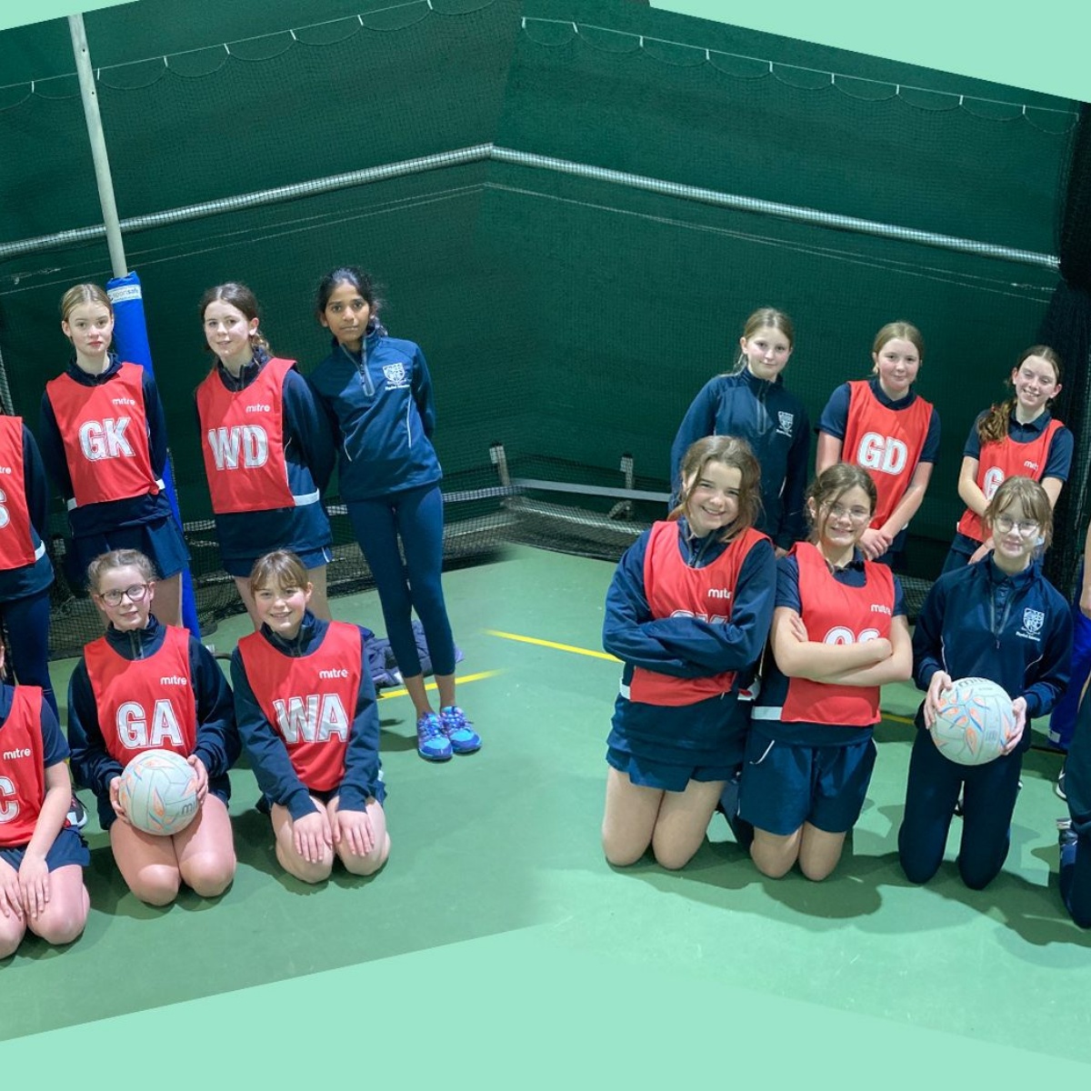 Plymouth High School for Girls - PHSG Year 7 Netball