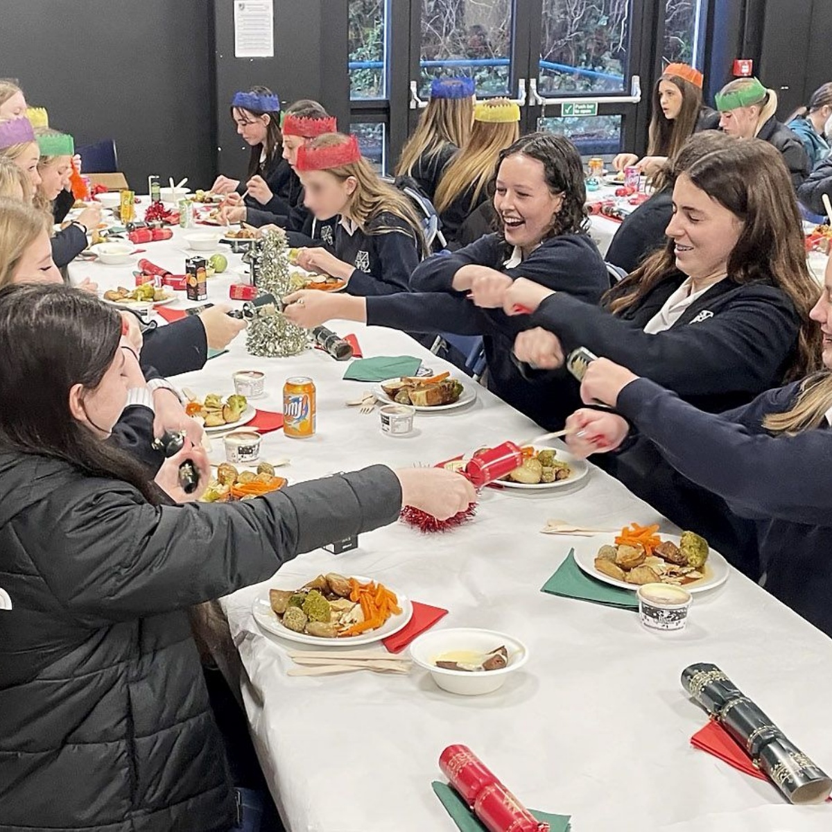 Plymouth High School for Girls - PHSG Christmas Lunch