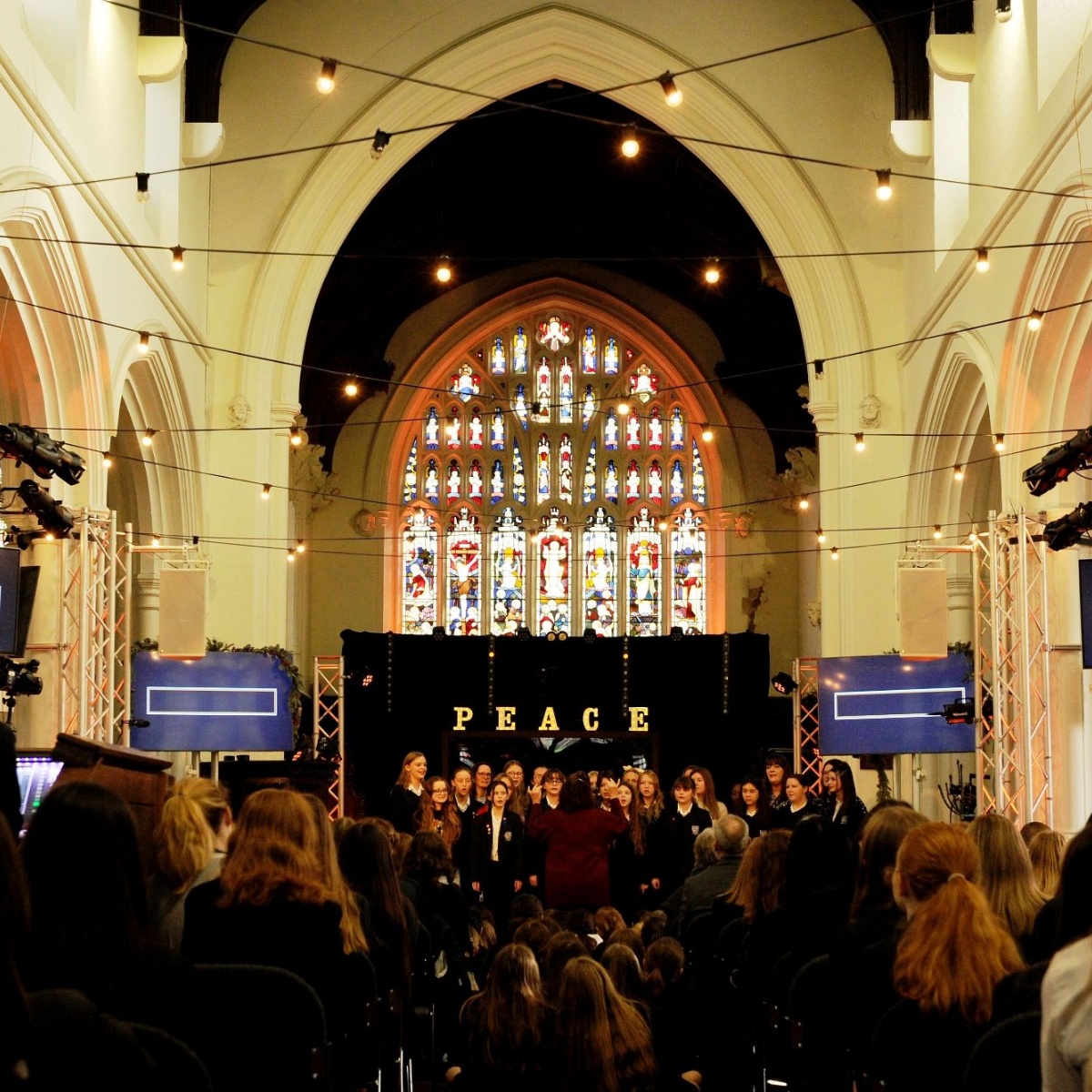 Plymouth High School for Girls - PHSG Carol Service