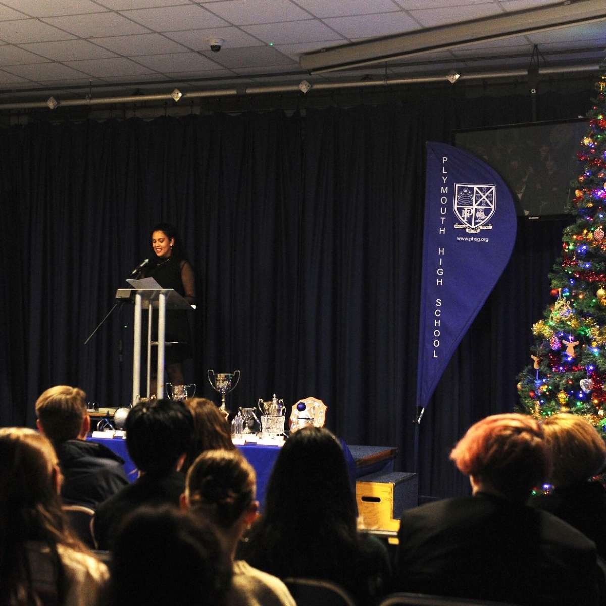 Plymouth High School for Girls - PHSG Awards Evening