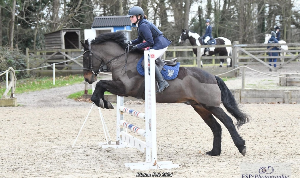 Plymouth High School for Girls - Faith and Harriet jumps to success