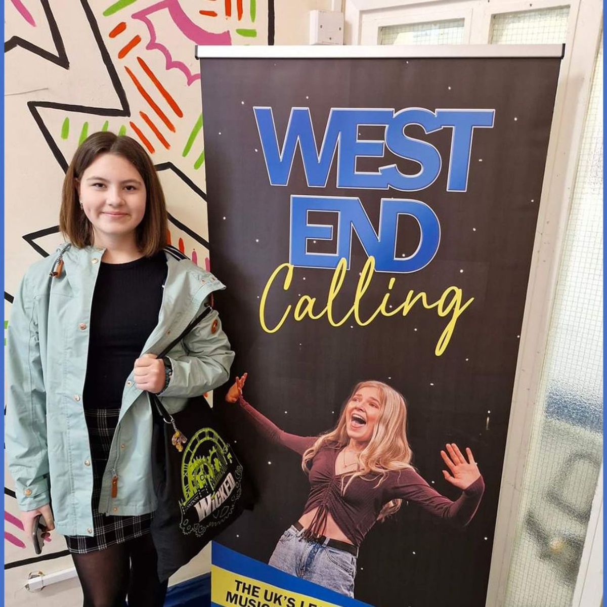 Plymouth High School for Girls - Ruby 9T, auditions for the West End!